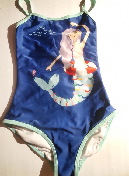 Hanna Andersson | Swim | Hanna Andersson Swimsuit 4 Us 10 Mermaid ...